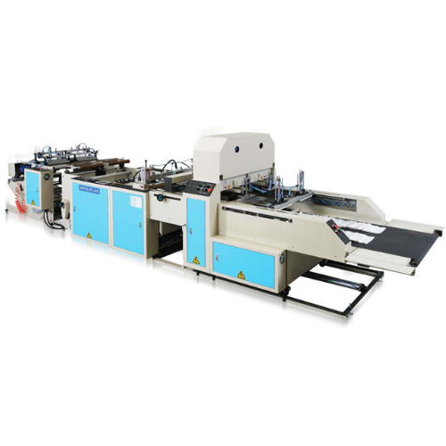 High Speed Fully Automatic 2 Track T-shirt Bag Making Machine AP-800HT ...