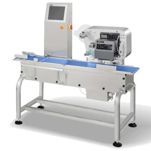 Weighing and labeling machine AC-7E | PRM 塑胶机械采购平台