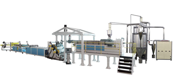 PET PLA sheet extrusion line | PRM 塑胶机械采购平台